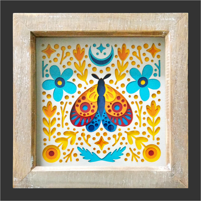 Butterfly Papercut – Highland Craft Studio
