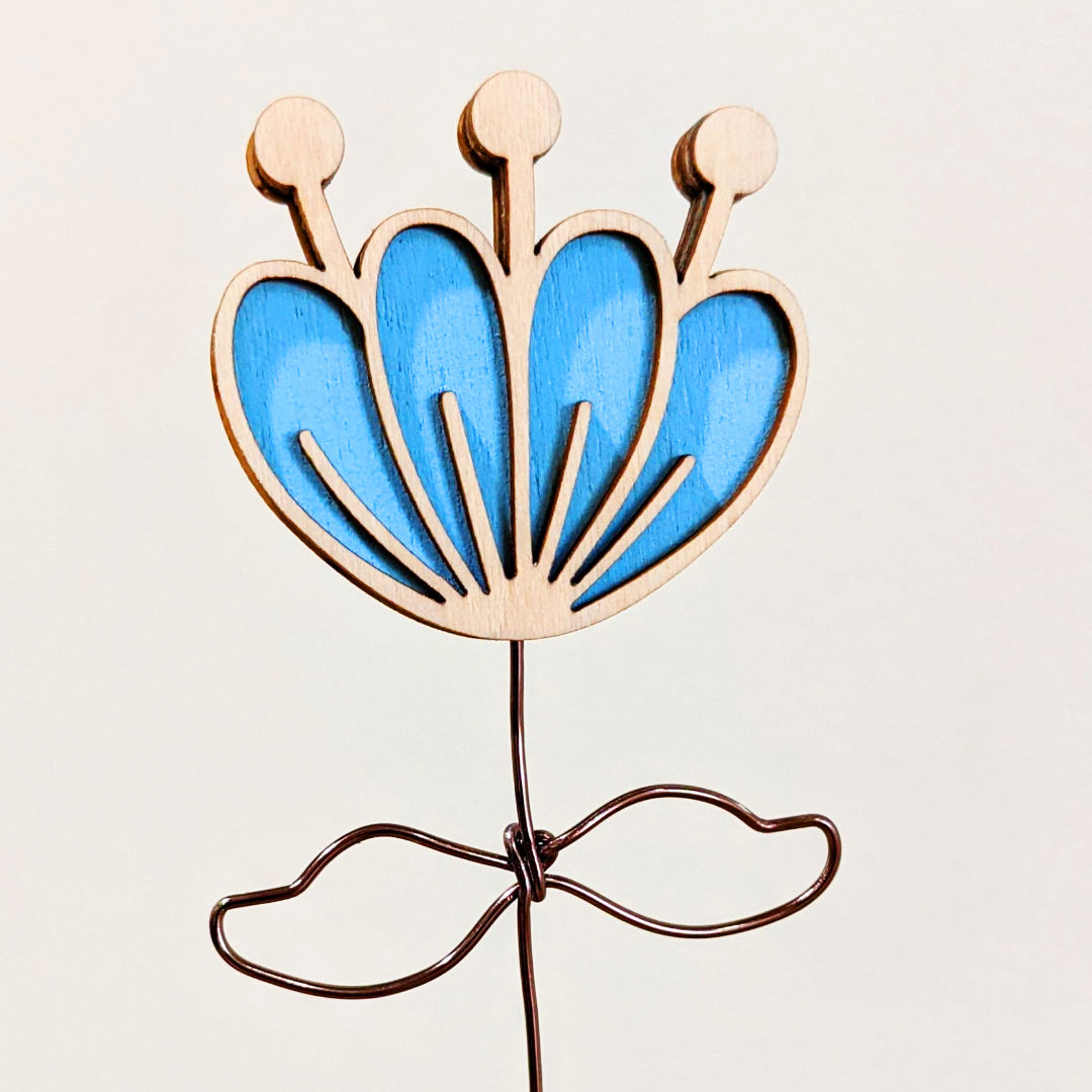 Tulip Pin – Highland Craft Studio